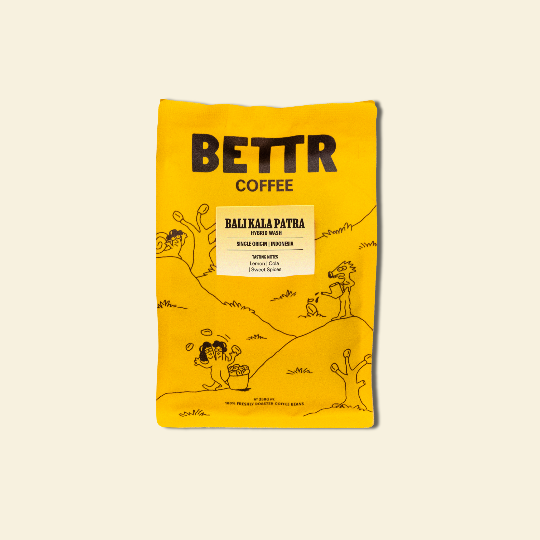 Bali Kala Patra Hybrid Wash – Bettr Coffee